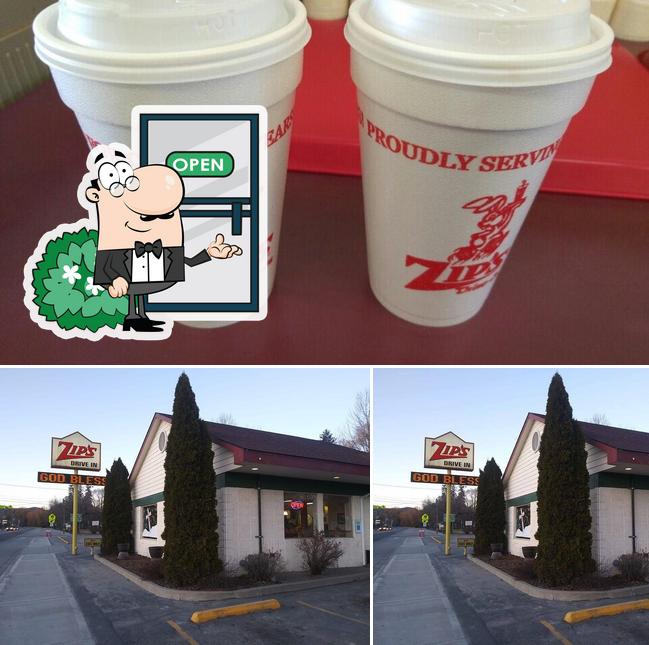 Zip's Drive In in Chewelah - Restaurant menu and reviews