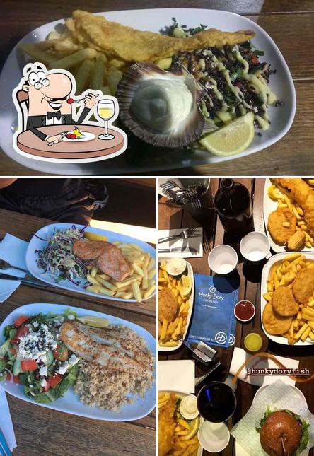 Hunky Dory Fish & Chips South Melbourne, 252 Clarendon St in South ...