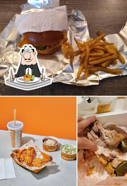 Popeyes Louisiana Kitchen, 1109 US-491 in Gallup - Restaurant menu and ...