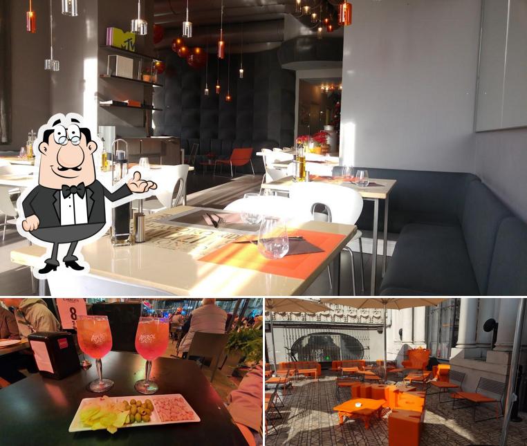 Aperol pub & bar, Milan, Galleria Vittorio Emanuele II Mercato del ...