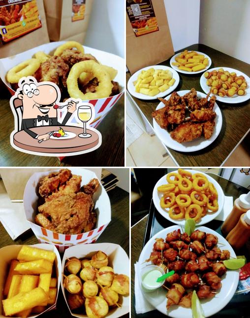 Stop Chicken, Americana - Menu do restaurante, preços e opiniões