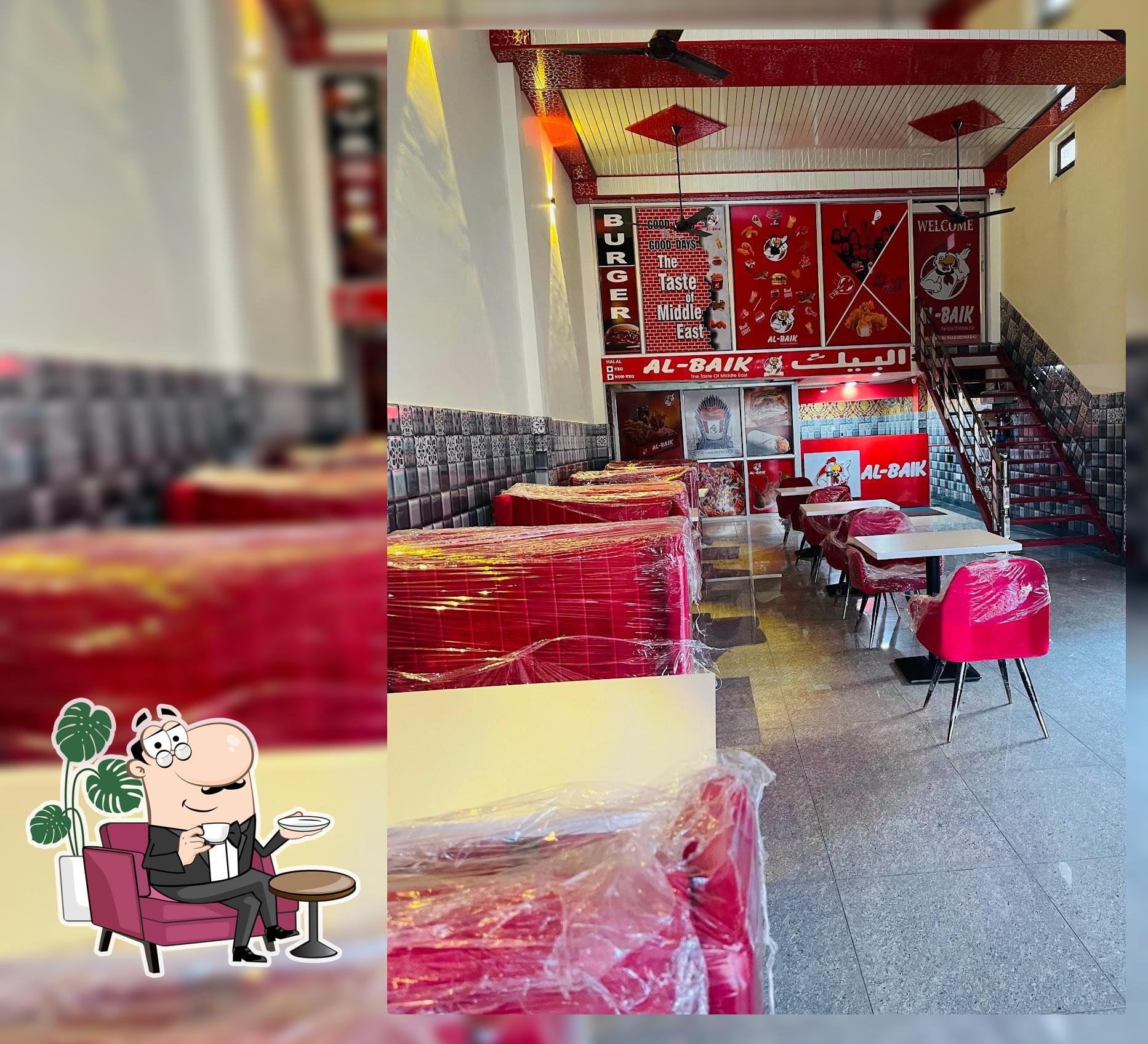 Al-Baik The taste of middle east, Thakurdwara - Restaurant menu, prices ...