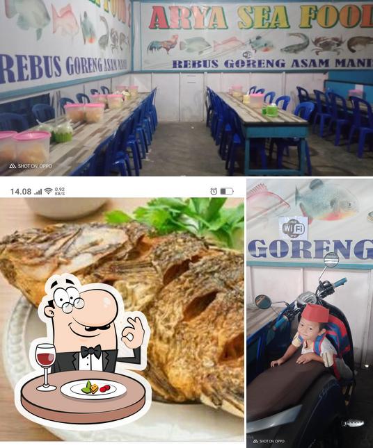 Arya Seafood restaurant, Indonesia - Restaurant reviews