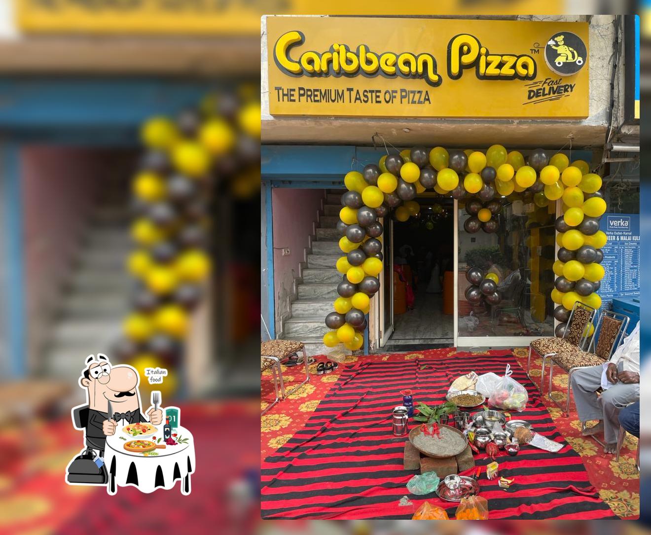 Caribbean pizza Karnal, Karnal - Restaurant reviews