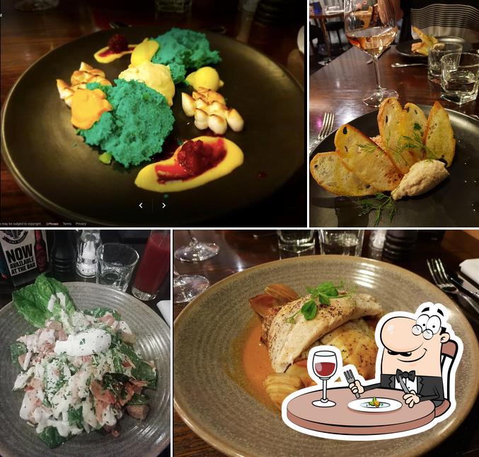 Caucus Restaurant, Wellington - Restaurant menu, prices and reviews