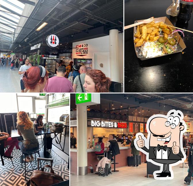 Dammers Tap, Amsterdam Airport Schiphol - Restaurant menu, prices and ...