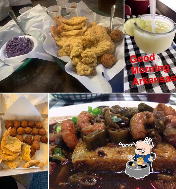 Flying Fish, Little Rock - Restaurant menu, prices and reviews
