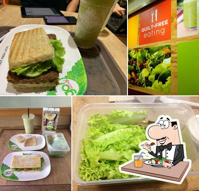 Go! Salads restaurant, Quezon City, 2/F - Restaurant menu and reviews