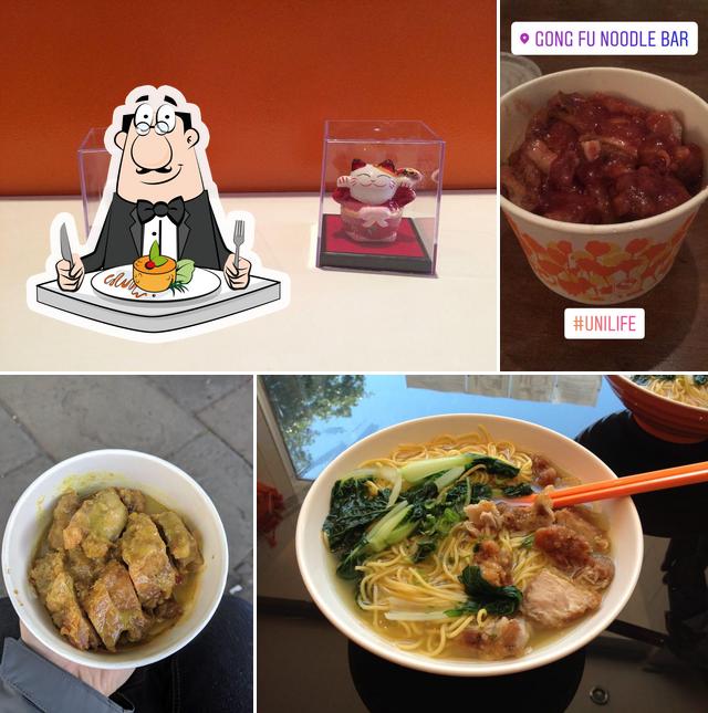 Gong Fu in Bath - Restaurant menu and reviews