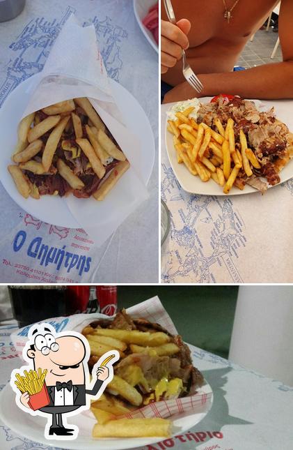 Gyros Grill Dimitris, Kalamitsi - Restaurant menu, prices and reviews