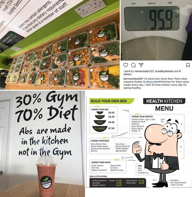 Pure Health Kitchen in London - Restaurant menu and reviews