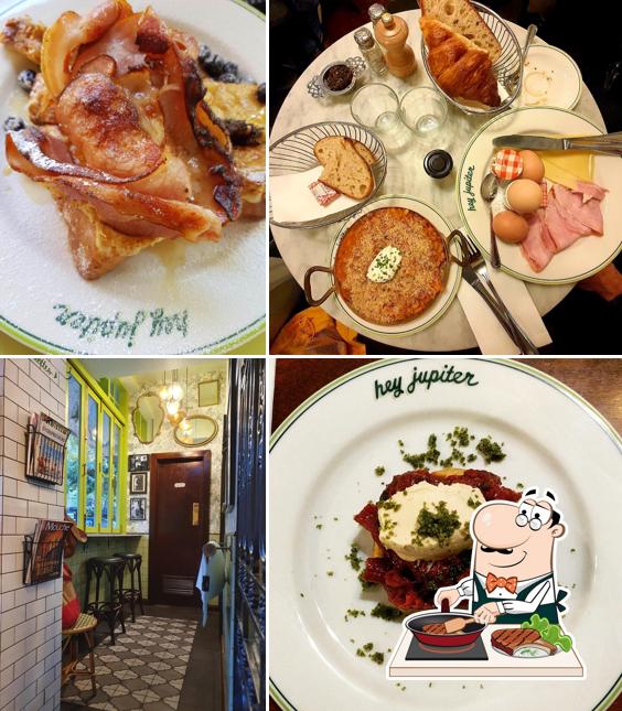 Hey Jupiter Brasserie Francaise, Adelaide - Restaurant menu, prices and ...