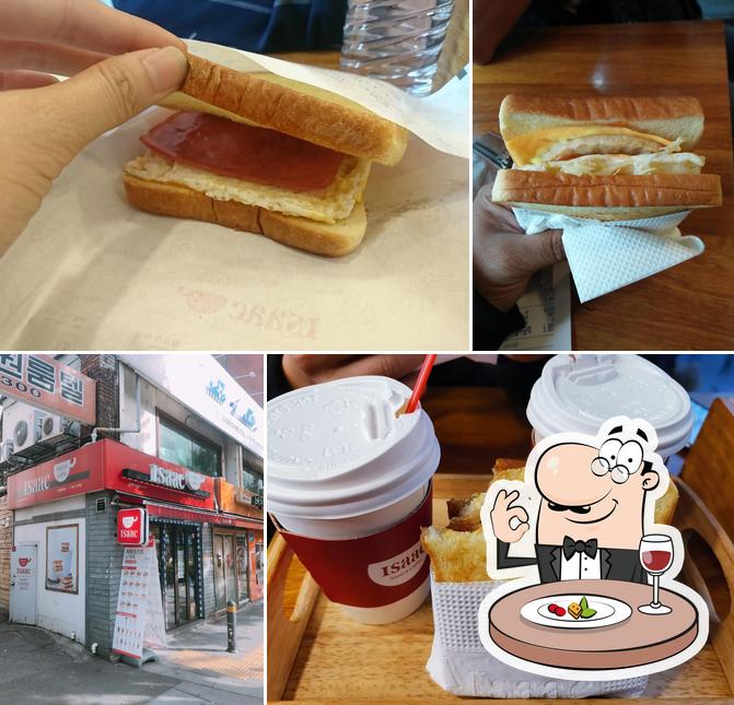 Isaac Toast & Coffee Sinseoldong Station, Seoul - Restaurant menu ...