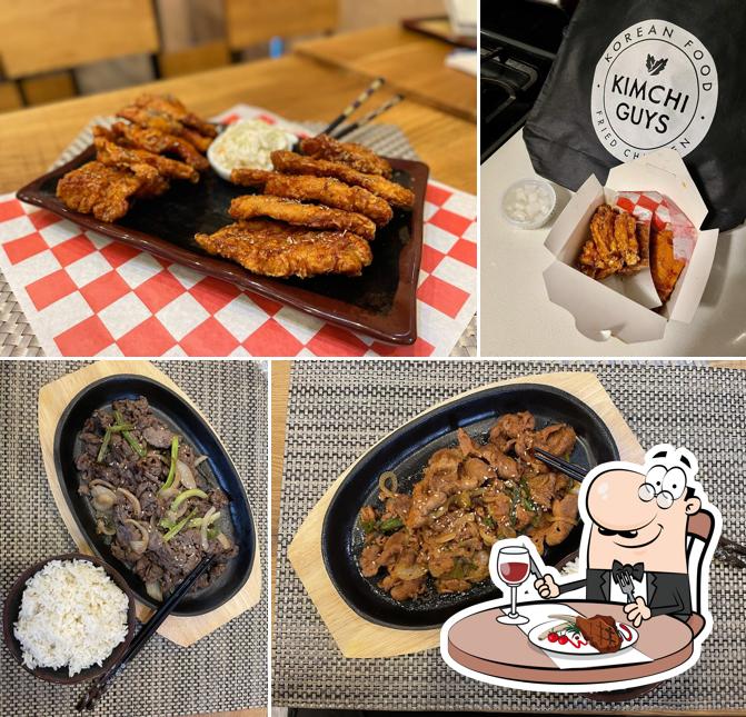 Kimchi Guys in Jersey City - Restaurant menu and reviews