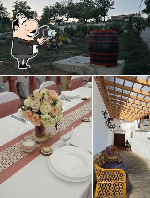Restaurante Merlot Borhotel és Látványpince, Szendrőlád - Opiniones del ...