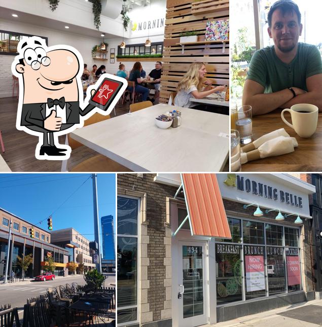 Morning Belle, 434 Bridge St NW in Grand Rapids - Restaurant menu and ...