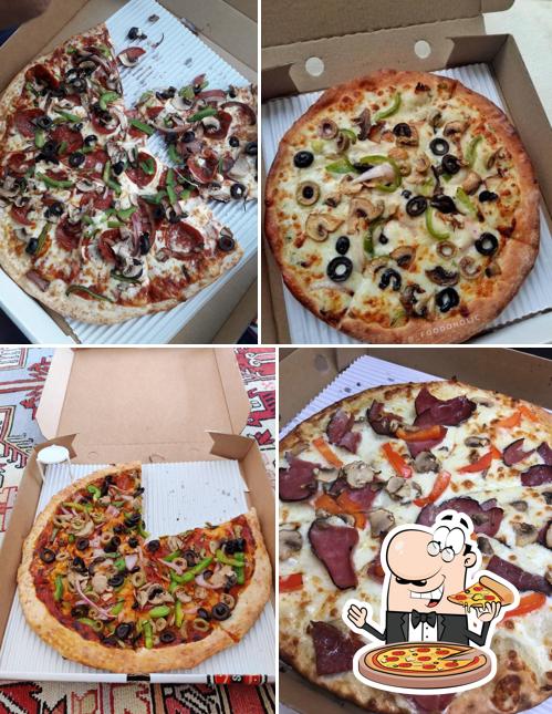 Paavo's Pizza restaurant, Dubai, Jumeirah St 473 Within ENOC petrol ...