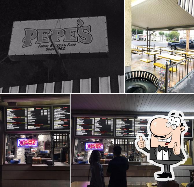 Pepe's Mexican Food, Alhambra - Restaurant menu, prices and reviews