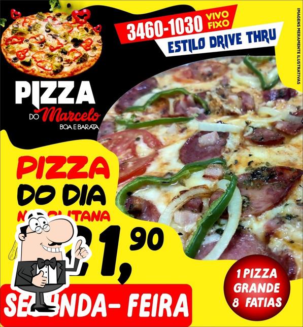 Pizza do Marcelo, Pompéu - Menu do restaurante, preços e opiniões
