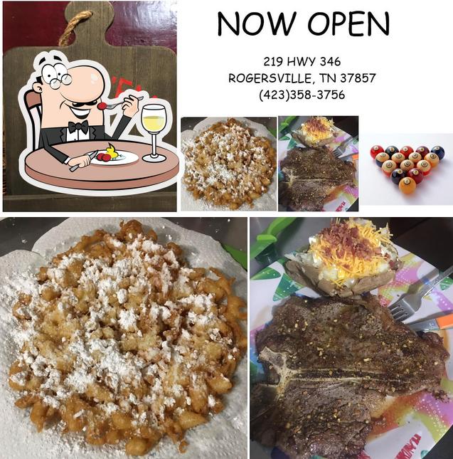 Rack Em Up Billiard / Bar & Grill, Rogersville - Restaurant menu ...