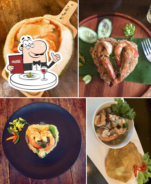 The One One Two Phra Athit Cafe&Eatery, Bangkok - Carta del restaurante ...