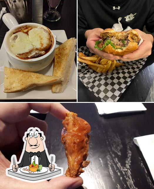 The Varsity - Kitchen Bar Burgers, Edmonton - Restaurant menu, prices ...