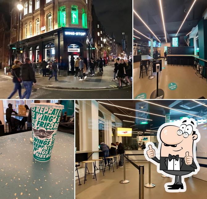 Wingstop Cambridge Circus, London, Leicester Square - Restaurant menu ...