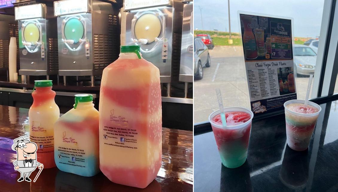 Southern Classic Daiquiri Factory, Sherman - Restaurant menu, prices ...