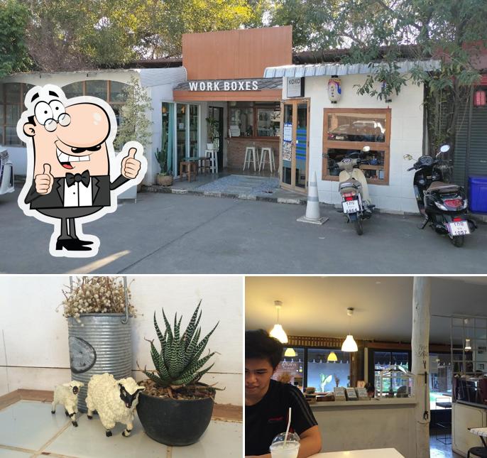 Workboxes Cafe', Du Tai - Restaurant reviews