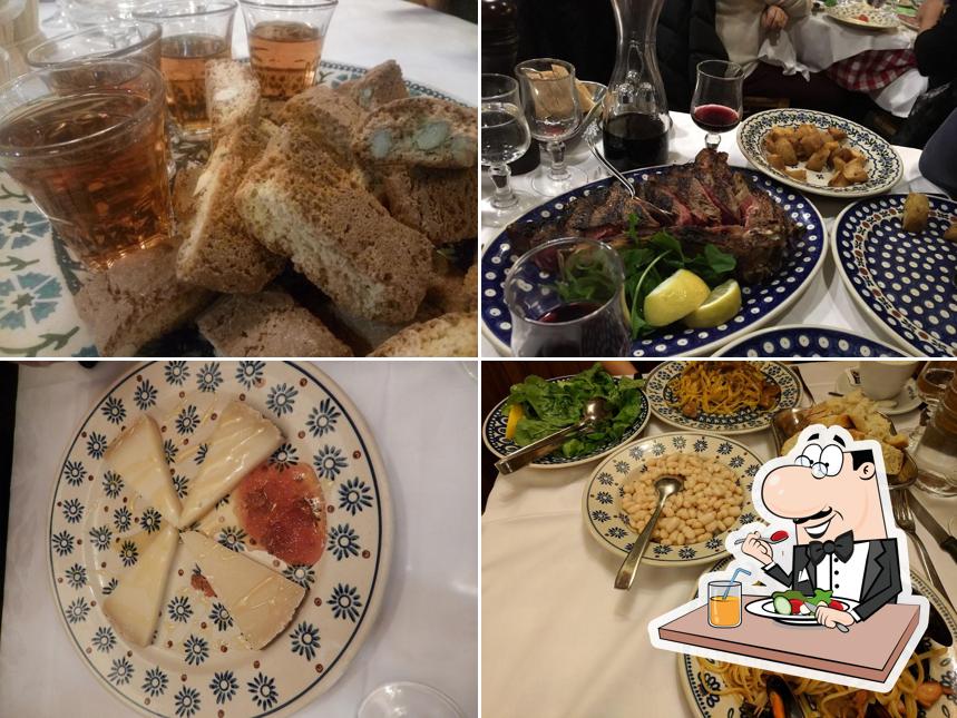 Trattoria Marione restaurant, Florence - Restaurant menu and reviews