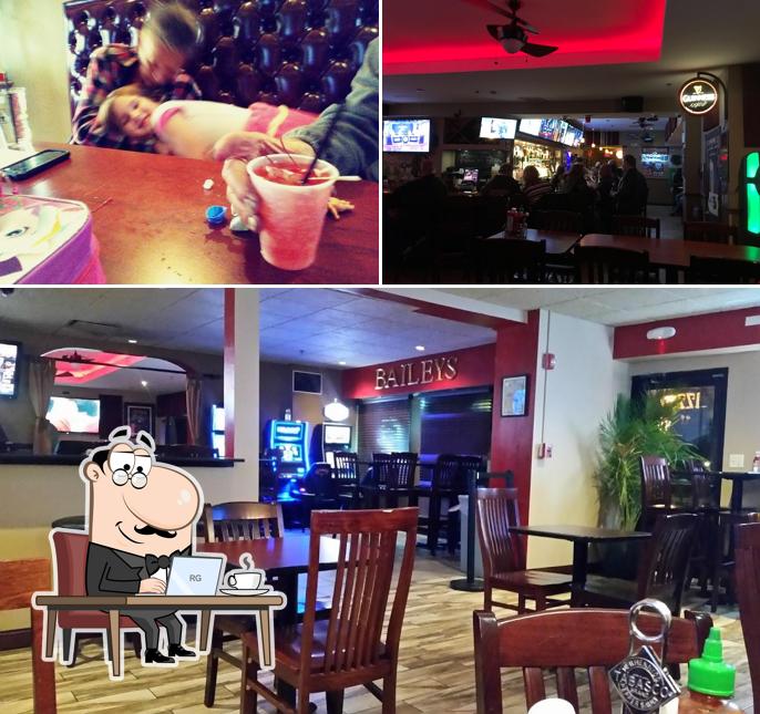 Bailey's Restaurant & Bar, Tinley Park - Restaurant menu, prices and ...