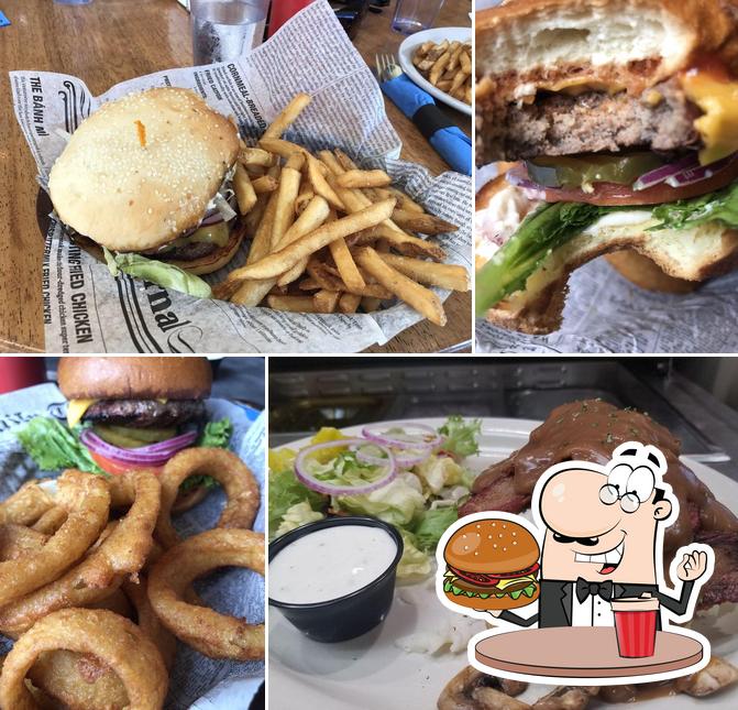 Blue Heron Cafe, 486260 Highway 95 in USA - Restaurant menu and reviews