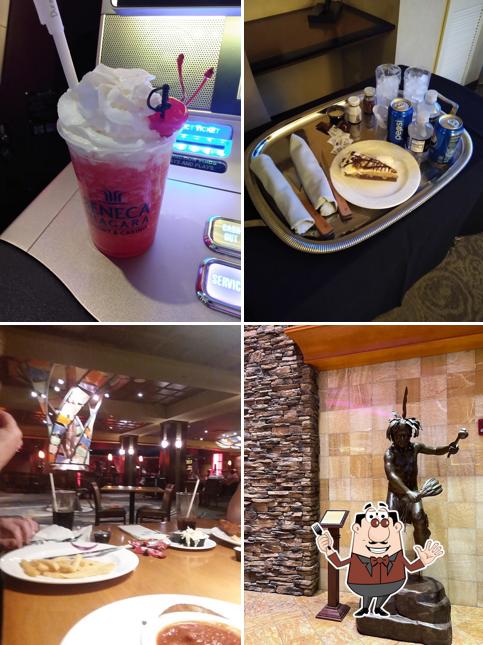 Seneca Allegany Resort & Casino in Salamanca - Restaurant menu and reviews