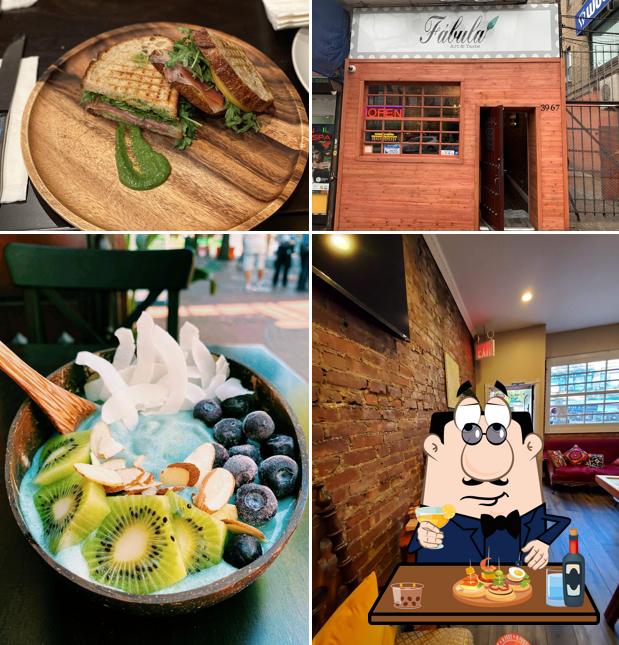 Fabula, New York City - Restaurant menu, prices and reviews