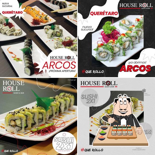 House Roll restaurant, Mexico, Av. Miguel Othón de Mendizábal Ote. 343 ...