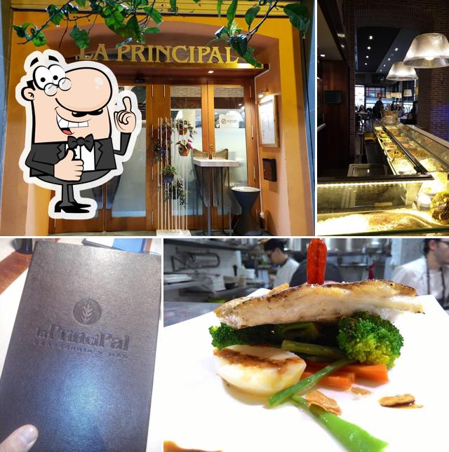 Restaurante La Principal, Valencia - Carta del restaurante y opiniones