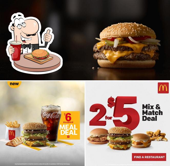 McDonald's, 1509 E Jackson St in Hugo - Restaurant menu and reviews