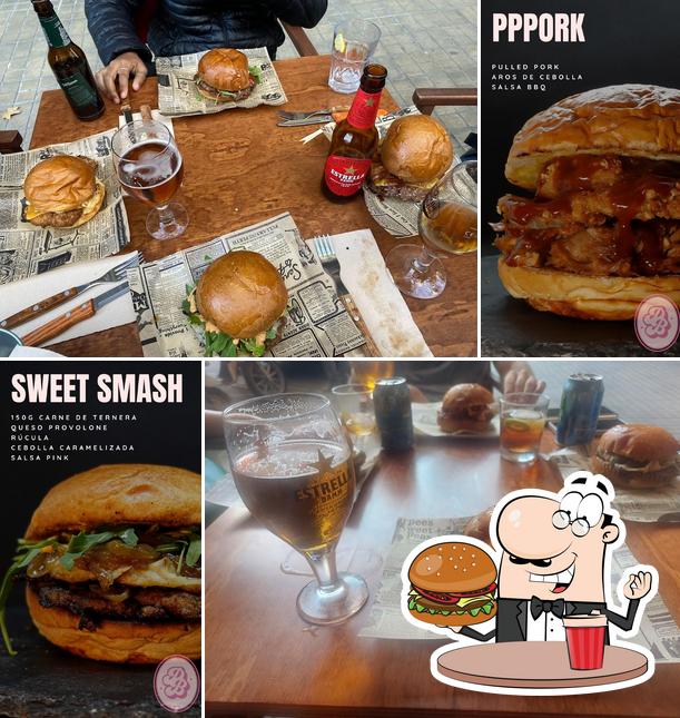 PINK BUDA BURGER BAR, Barcelona, C/ de Sicília - Opiniones del restaurante