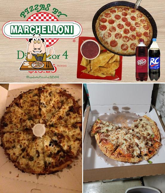 PIZZAS BY MARCHELLONI, Joliet - Restaurant menu, prices and reviews