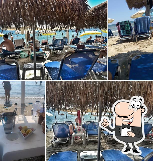 Aquarius Beach Bar, Paralia - Restaurant reviews