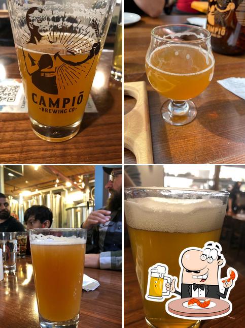 Campio Brewing Co. in Edmonton - Restaurant menu and reviews