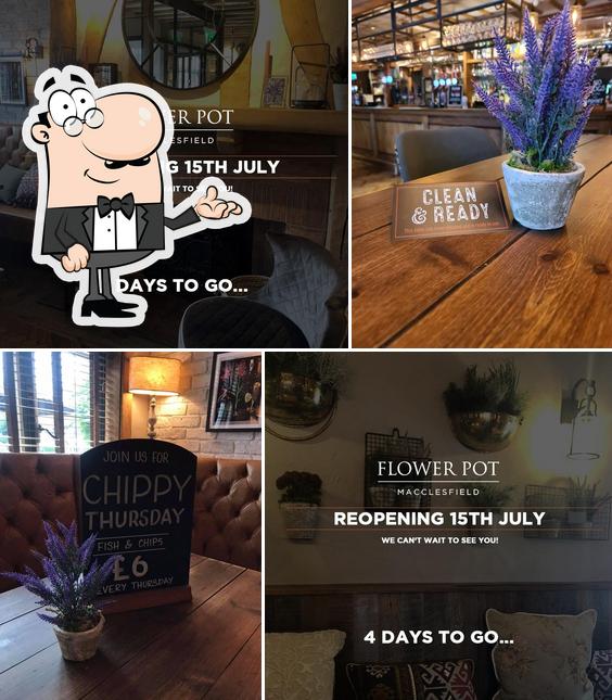Flower Pot, Macclesfield, 1 Congleton Rd in Macclesfield - Restaurant ...
