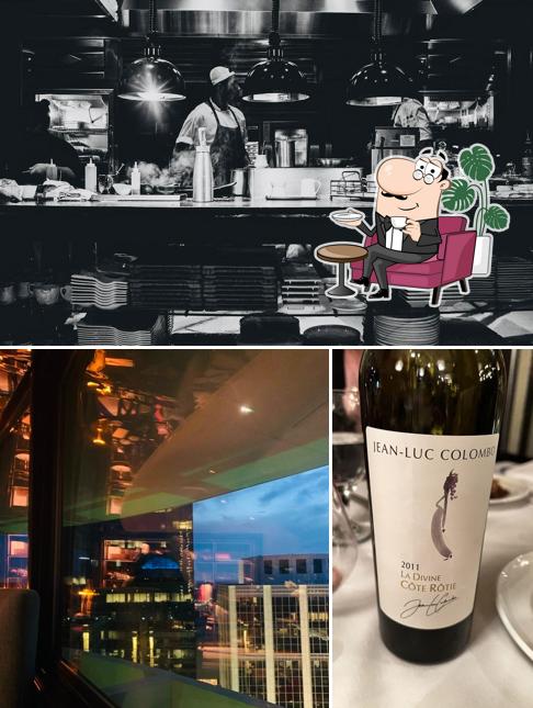Polaris Restaurant, 11200 SE 6th St in Bellevue - Restaurant menu and ...
