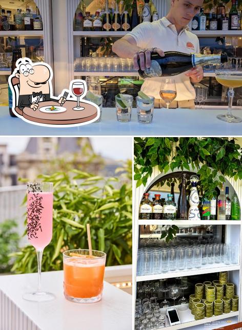 Terraza Mikuna, Paris - Restaurant menu, prices and reviews