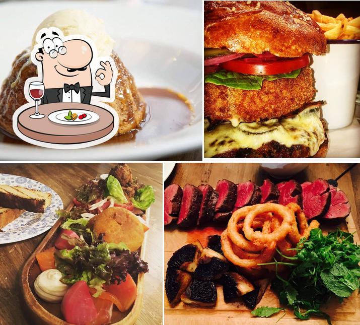 The Black Dog Inn Calne, Calne - Restaurant menu, prices and reviews