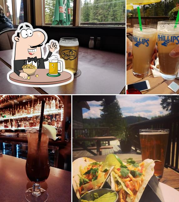 The Rock Cut Pub, Rossland - Restaurant menu, prices and reviews