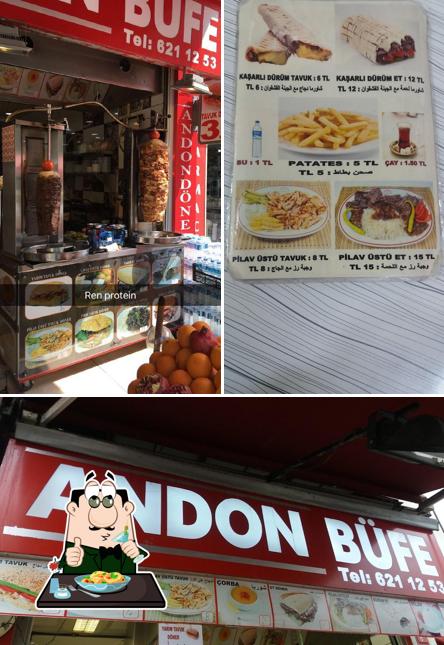Andon Büfe, Istanbul - Restaurant menu and reviews