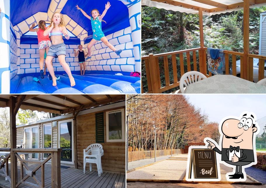 Camping Capfun - Pachacaid, La Môle - Menu du restaurant, prix et avis