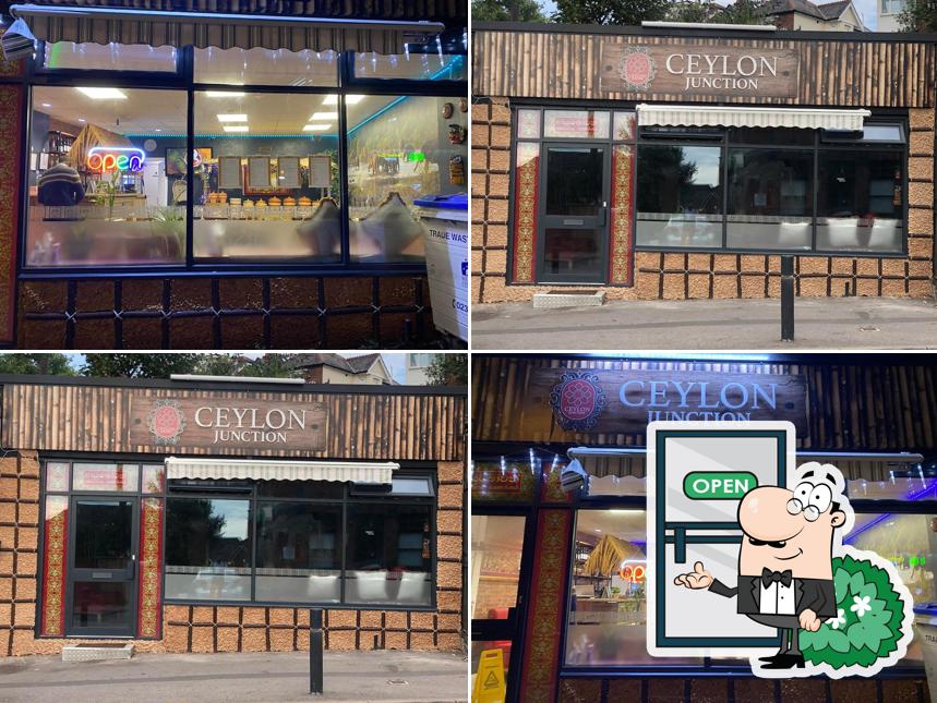 Ceylon Junction, Southampton - Restaurant menu, prices and reviews