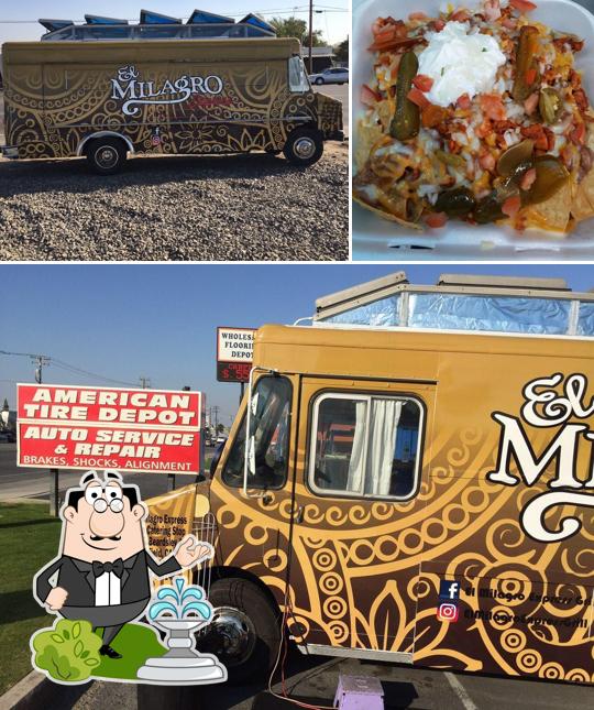 El Milagro Express Grill, 6500 District Blvd in Bakersfield ...